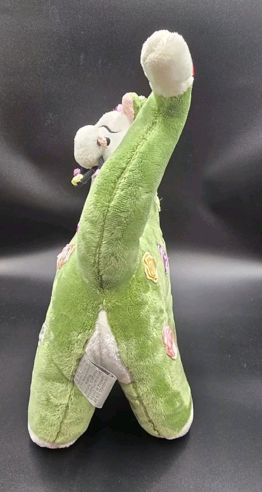 Whimsy Clay Plush Rosette The CAT By Amy Lacombe WHIMSICLAY Green | eBay