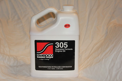Swepco 305 40wt Supreme Formula Engine Oil 1 Gallon | eBay