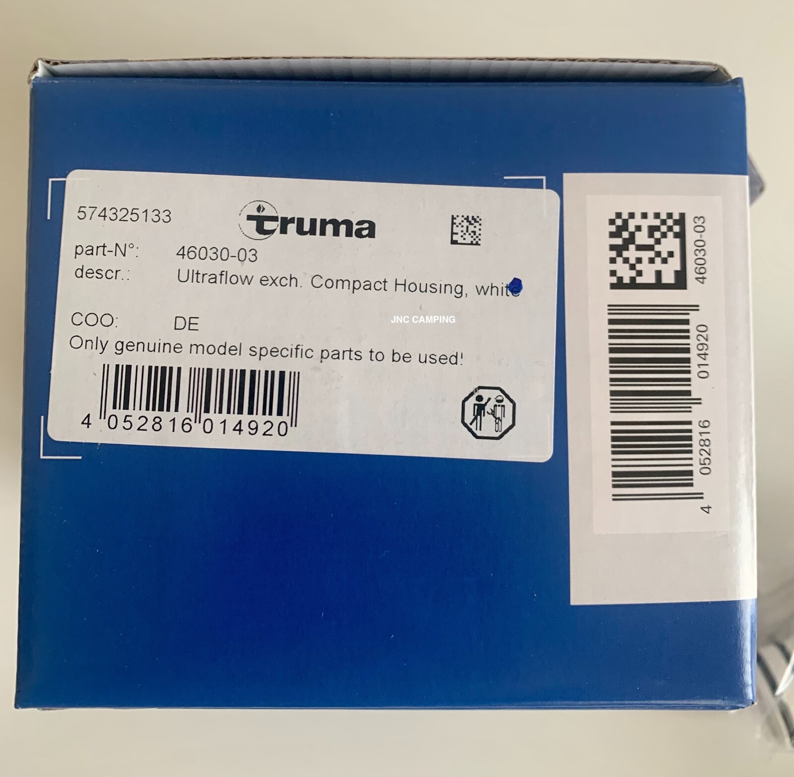 Truma UltraFlow Compact Housing Conversion Kit White Caravan Motorhome ...