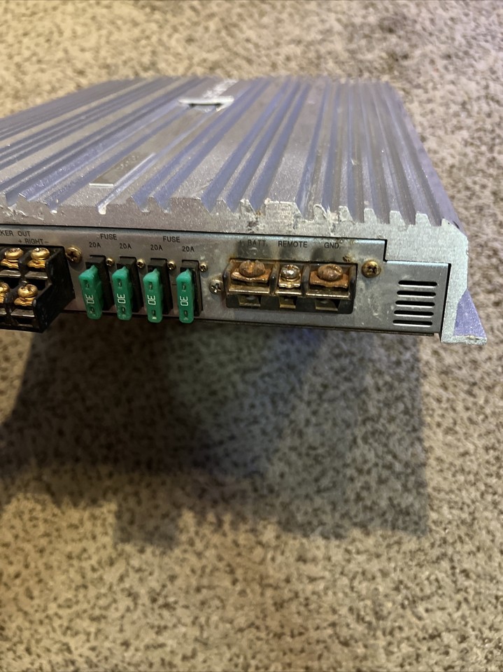 Very Rare Old School Eclipse 32430 PREMIUM 4 channel | eBay