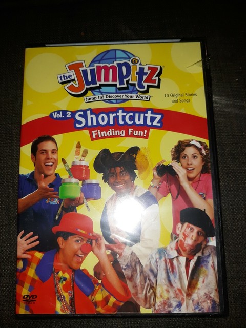The Jumpitz Vol 2 Shortcutz Finding Fun DVD Worldwide Ship Avail for ...