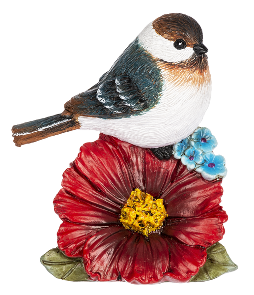 Ganz Bird Figurine on Fall Flowers Select from dropdown | eBay