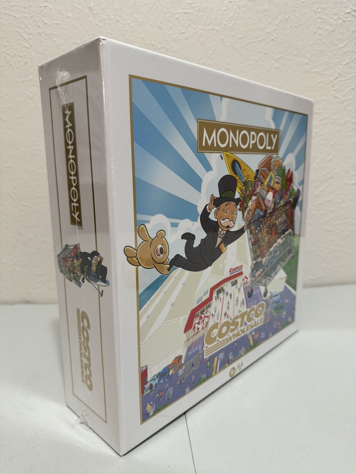 Costco Monopoly Board Game Special Edition WS Game Company New In Box ...