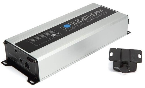 NEW Soundstream Reserve DPA1.2000D, Compact 1-CH Mono Car Audio ...