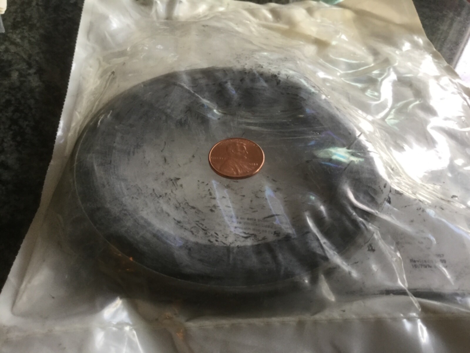 meritor axle seal military R945008 NSN 5330-01-338-7501 6x6 M915 M916A1 ...