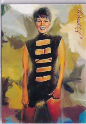 Halle Berry Artist Signed Giclee Print Card #3 34/50 2020 X-Men STORM ...