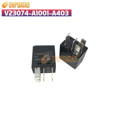 1pcs ORIGINAL Tyco Relay PA66-GF25 12VDC coil SPDT 30/20A V23074-A1001 ...