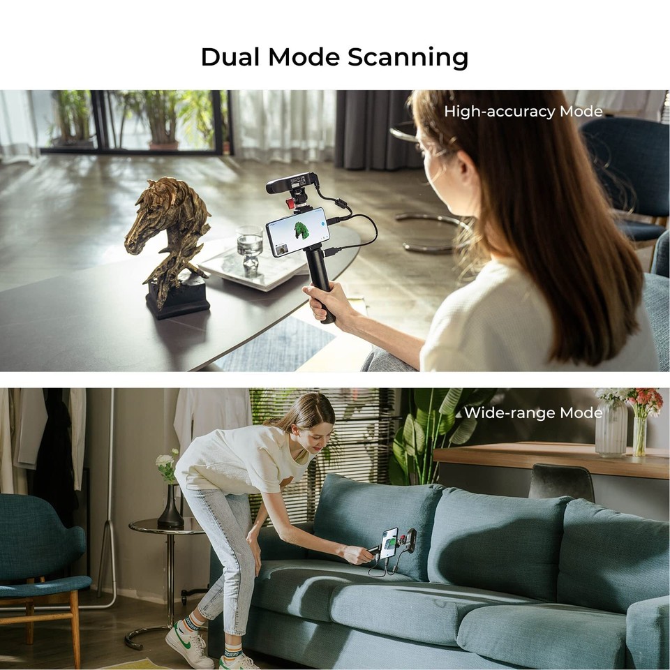 Creality 3D Scanner CR-Scan Ferret Handheld Scanner for 3D Printing and ...