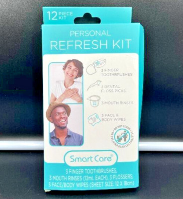 4 pack Personal Refresh kit Smart Care 12 Piece Kit | eBay