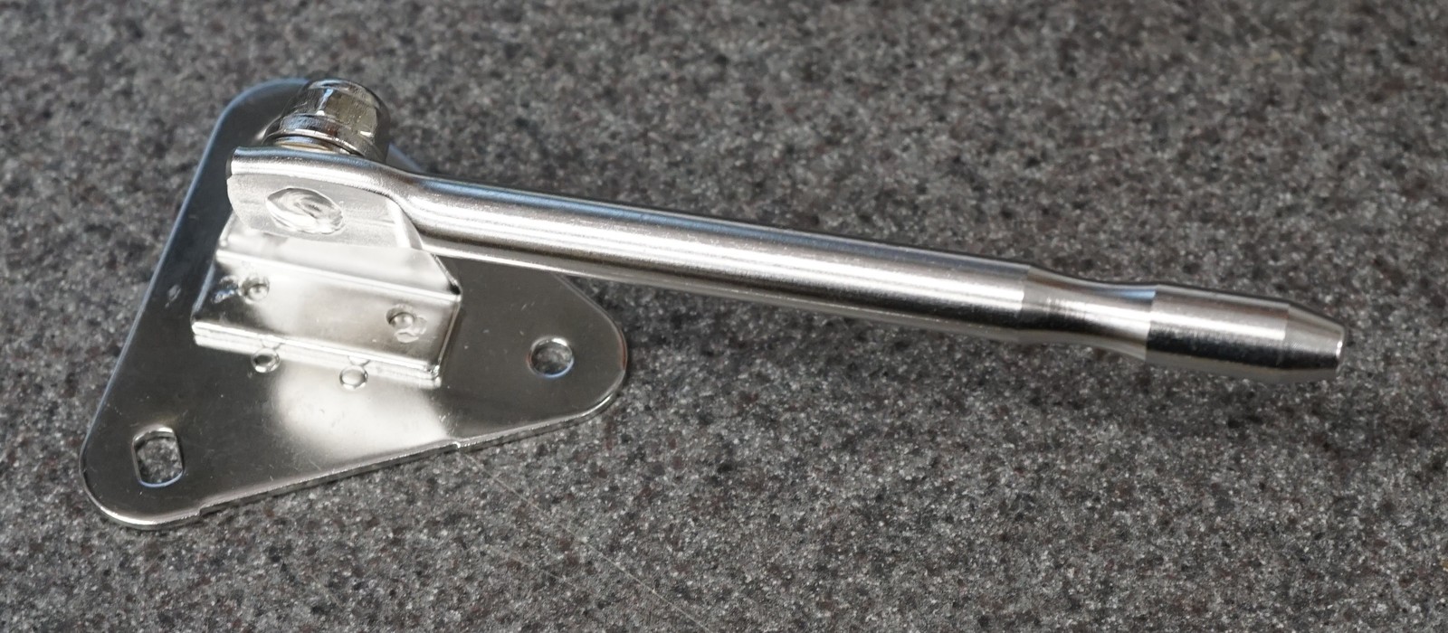 AQUA SIGNAL BREMEN MARINE BOAT SEACH LIGHT DECK MOUNT BRACKET HOLDER ...