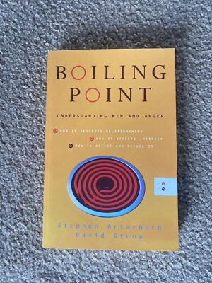 Boiling Point : Understanding Men and Anger by David Stroop and Stephen ...