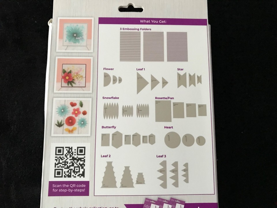 Crafter’s Companion: Paper Pleating bundle - embossing folders ...