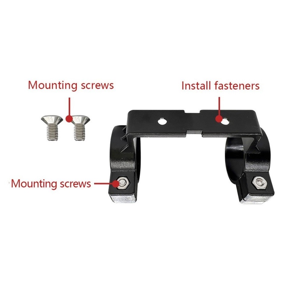Sturdy Black Bracket Holder for KT LCD3 LCD3U Enhance Your E bike ...
