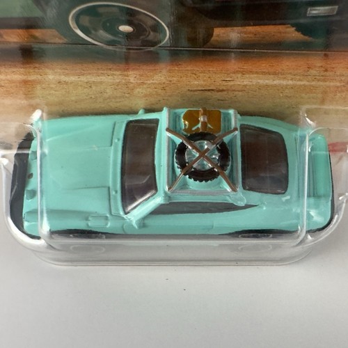 Matchbox 1985 Porsche 911 Rally Teal Green 120/125 Mainline Case D 2025 ...