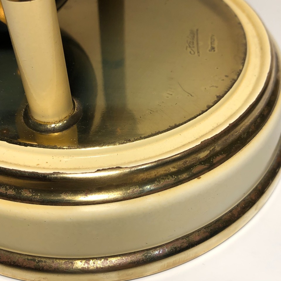 Kaiser Germany Universe Clock 400 Day Globe Space Annivesary (For Parts ...