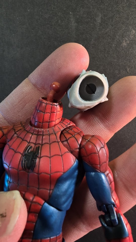 3D Printed Mafex Invincible Heads 1/12 Scale Set Of 4 | eBay