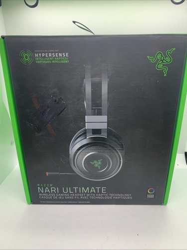 Razer - Nari Ultimate Wireless THX Spatial Audio Gaming Headset for PC ...