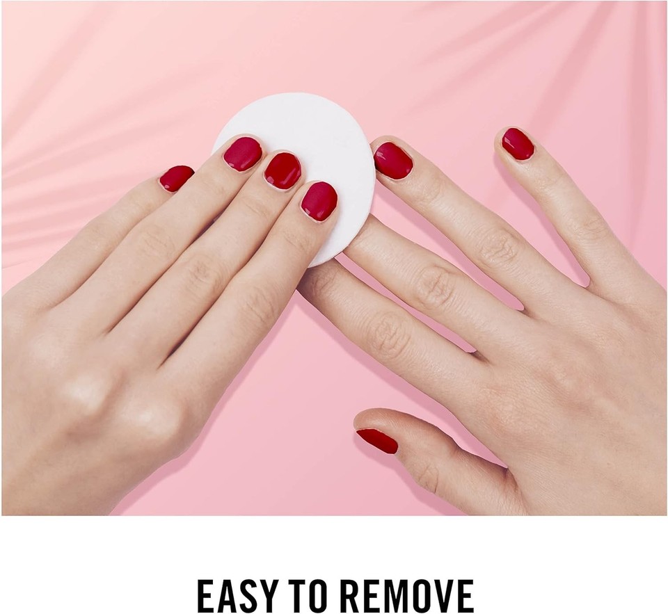 Rimmel 60 Seconds Super Shine Nail Polish Queen of Tarts Red - 8ml ...