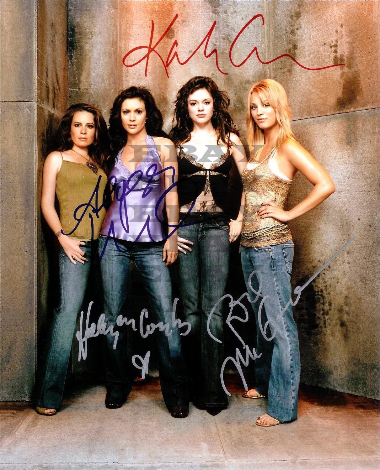 Charmed Cast Autographed Signed 8x10 Photo Reprint | eBay