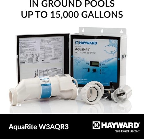 Hayward Aqua Rite In-Ground Salt Chlorination Unit and Cell Systems | eBay