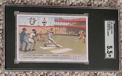 TED WILLIAMS Recent 1951 SGC 5.5 Liebig Boston Red Sox Well Centered ...