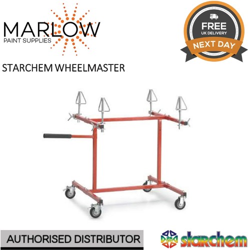 STARCHEM WHEELMASTER ALLOY WHEEL PAINTING STAND | eBay UK