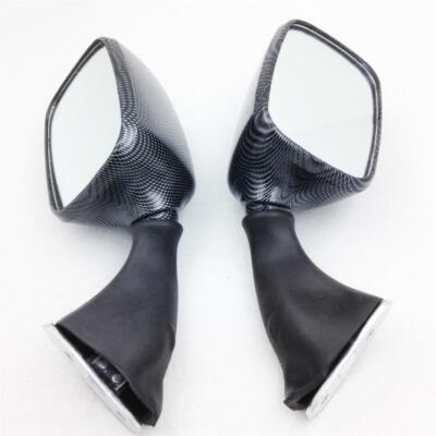 Left+Right Side Rear View Mirrors For Suzuki GSX1300R HAYABUSA 1997 ...