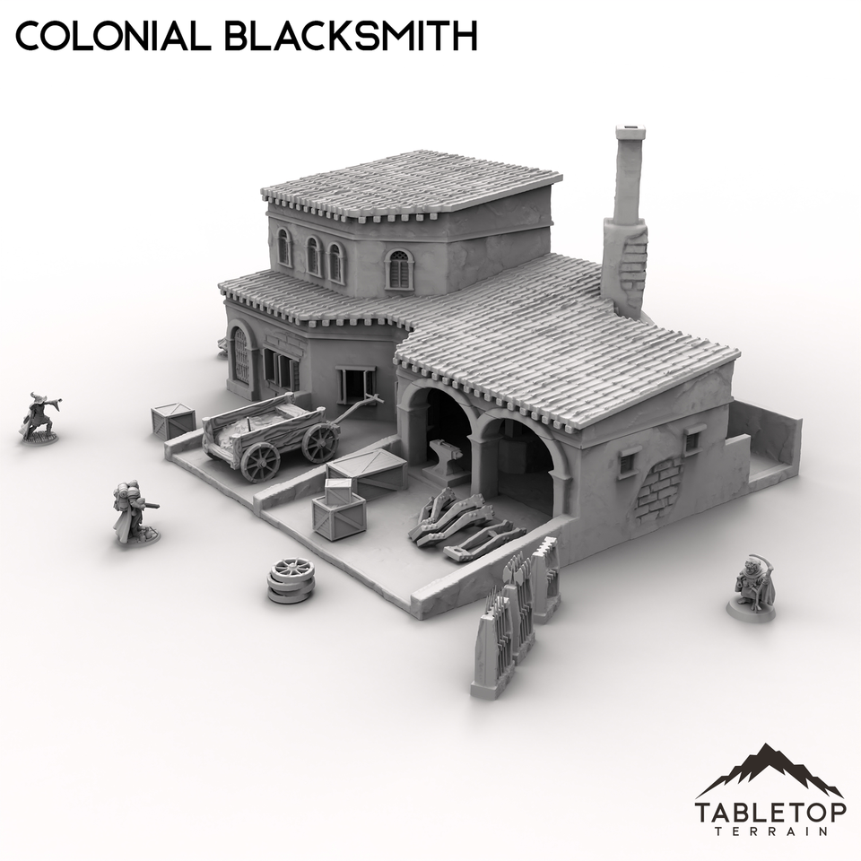 Colonial Blacksmith - Fantasy DND Dungeons and Dragons | eBay