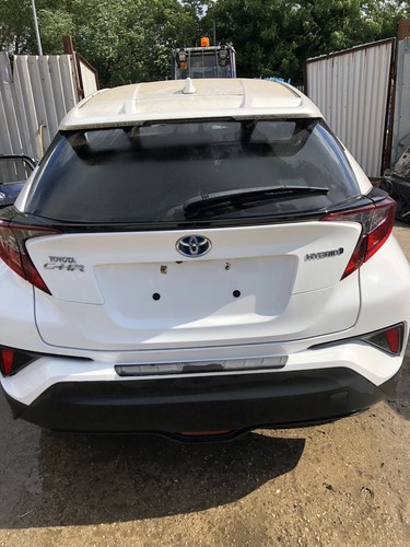 TOYOTA CHR BOOTLID TOYOTA CHR TAILGATE C-HR BOOT LID TOYOTA C-HR ...