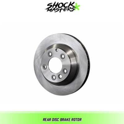 Rear Disc Brake Rotor for 2007-2015 Audi Q7 AWD | eBay