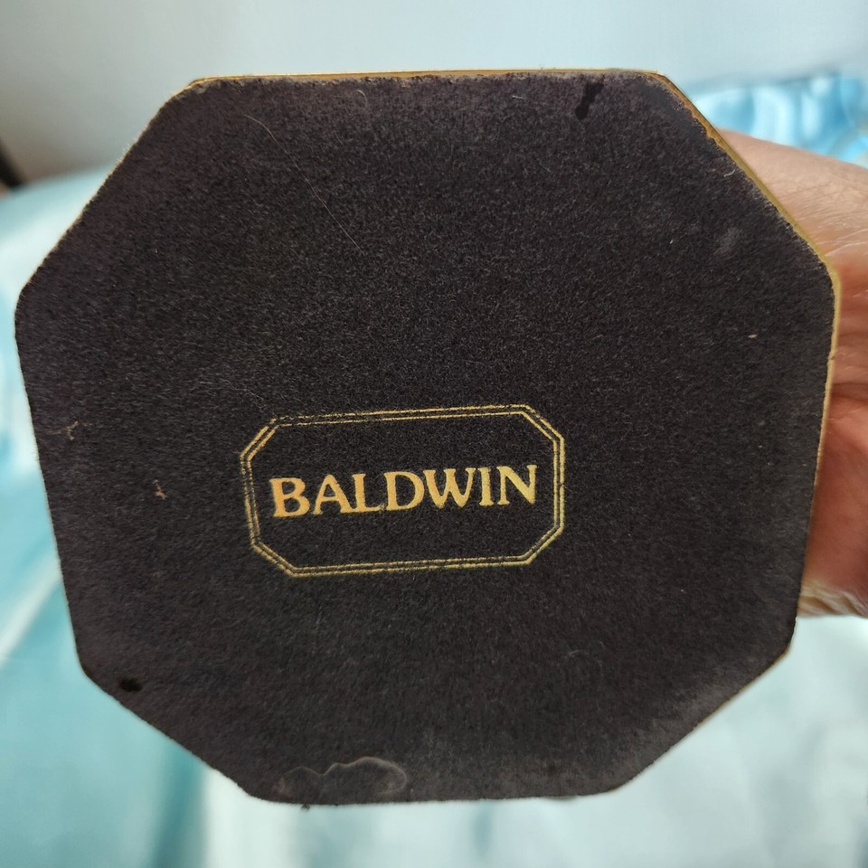 Set of Two Vintage Baldwin Brass Colonial Candlestick Style Electric ...