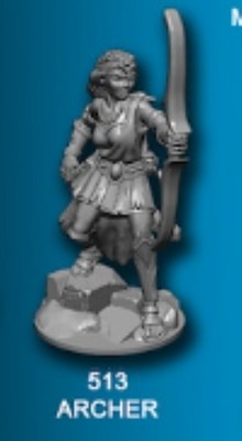 Reaper Bones 5 V Greek Odyssey Expansion Mini: Archer 513 | eBay