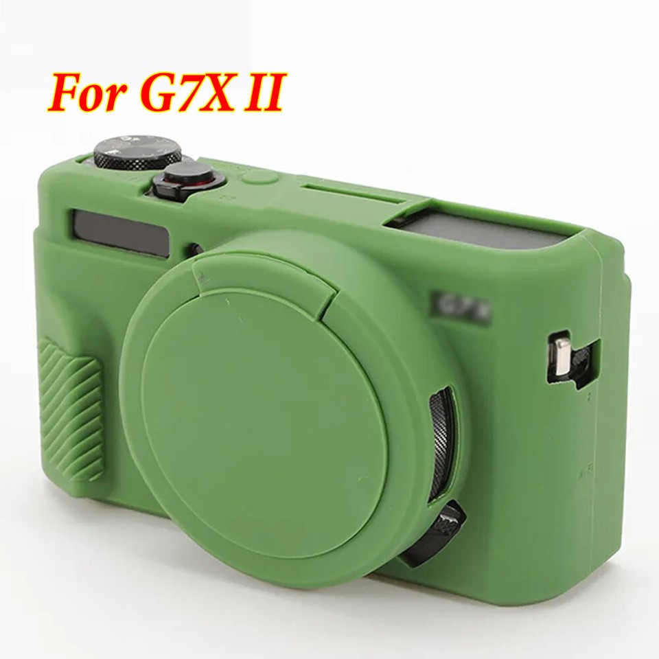 Camera Soft Silicone Skin Case 9C for Canon G7X Mark II/G7X Mark III ...