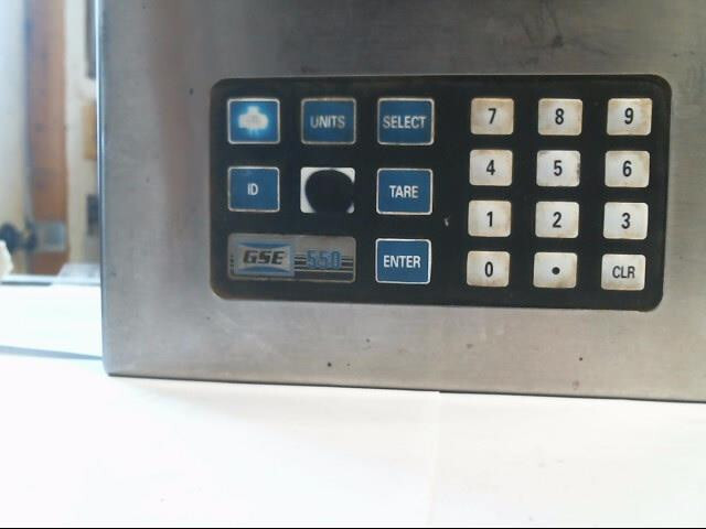 GSE scale systems,Programmable Weigh Indicator, model 550, 200550-00000 ...