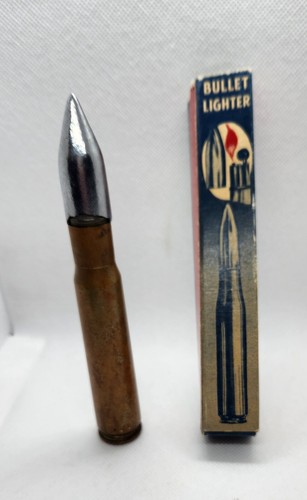 1940 50 Caliber Bullet Lighter with Original Box Anti-Tank & Anti ...