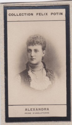MT3 - IMAGE FELIX POTIN - ALEXANDRA - REINE D'ANGLETERRE | eBay