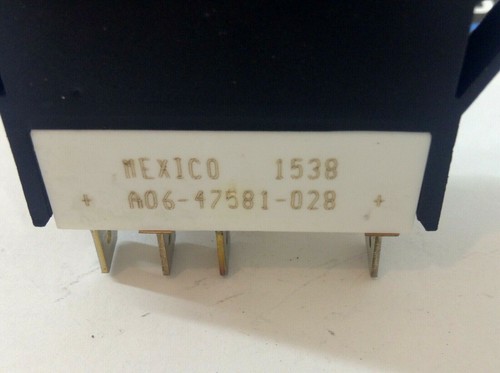 American LaFrance Freightliner FAST IDLE Switch A06-47581-028 **NEW ...