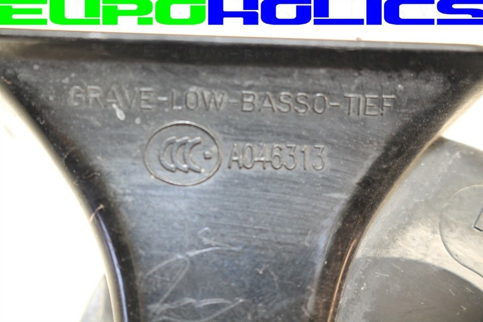 OEM BMW E60 528xi 04-10 Horn High Low Tone Note Pitch 61336935987 ...