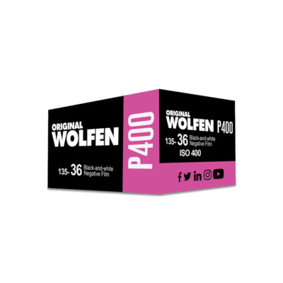 ORWO WOLFEN P400 135/36 scadenza 12/2027 | eBay