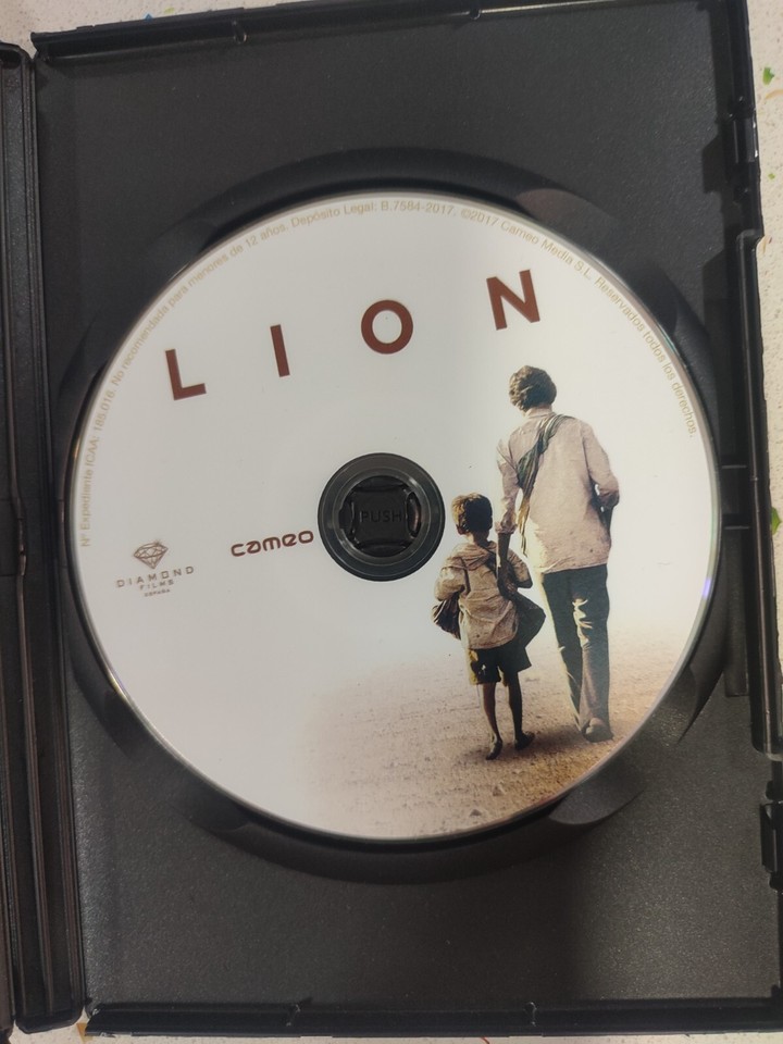 Lion DVD Nominada to The Oscar Am | eBay Australia