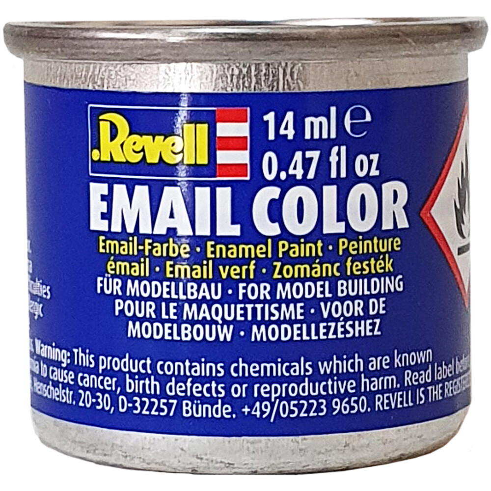 Revell Enamel Paint Metallic Email Color 14ml for Model Kits Choice of ...