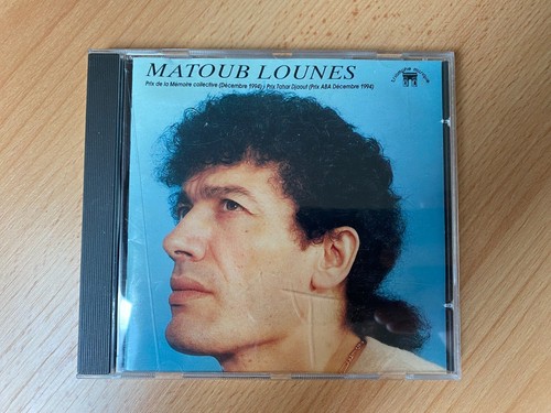 Matoub Lounes - Communion Avec La Patrie (Très bon état, Album CD, 1995 ...