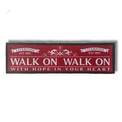 LIVERPOOL FOOTBALL CLUB LONG BAR RUNNER MAT | eBay Australia