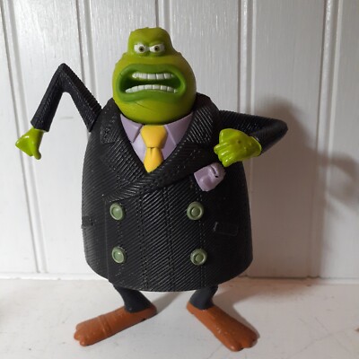 Mcdonalds Flushed Away The Frog 5.5 In Happy Meal Toy | eBay
