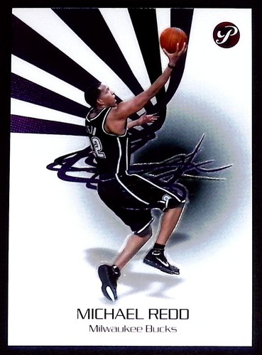 Michael Redd - 2004 Topps Pristine #2 - Bucks | eBay