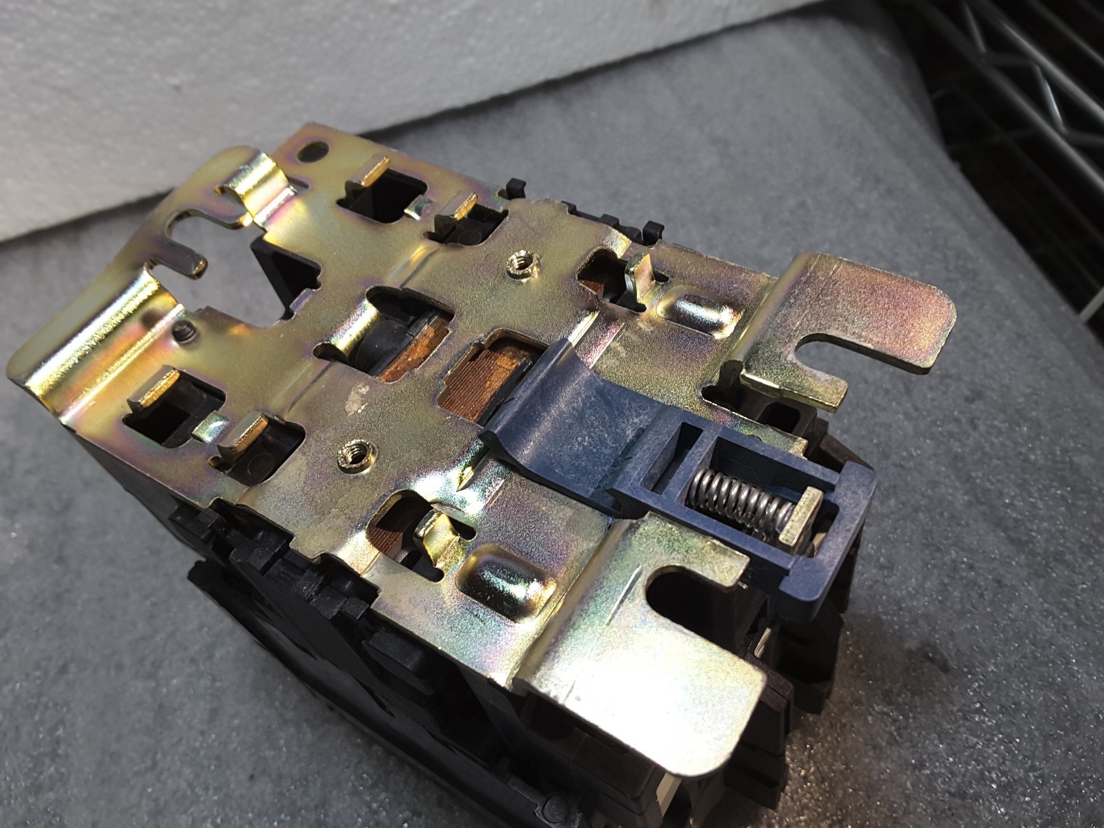 Telemecanique LC1D9511 3 Pole 110 Amp Contactor VERY NICE RARE USED ...