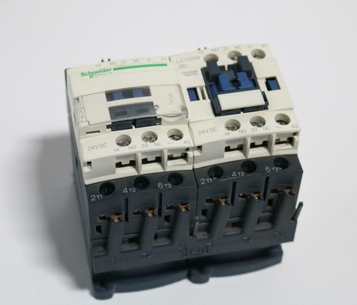 Schnieder Electric LC2D09BD Reversing Contactor, 24VDC Coil | eBay