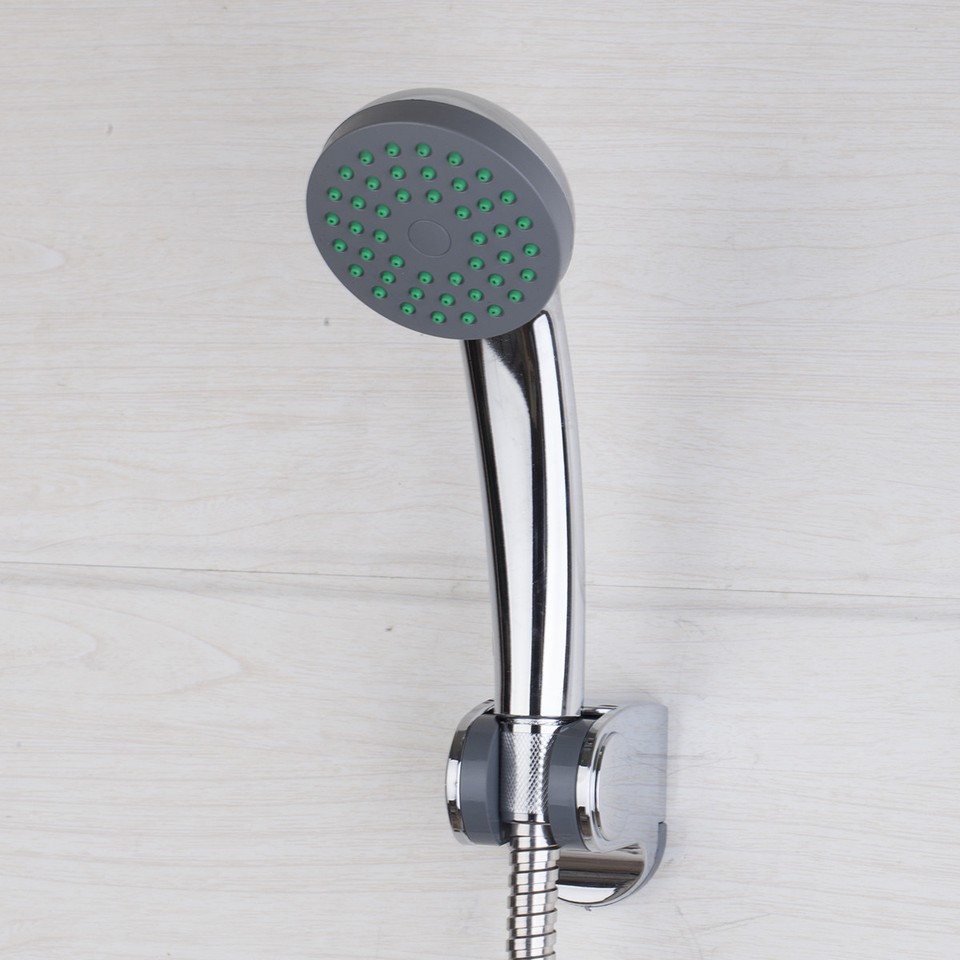 US Bathroom Hand Shower Faucet Set Bathtub Hand Spray Wall Mounted ...