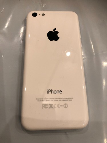 Apple iPhone 5c - 8GB - White (Unlocked) A1507 (GSM) for sale online | eBay