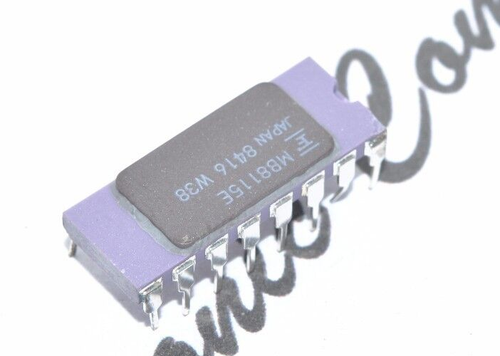 1pcs - FUJITSU MB8115E Integrated Circuit (IC) - Genuine | eBay